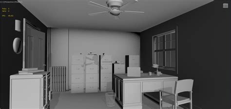 UNITY D Environment Life Is Strange Polycount