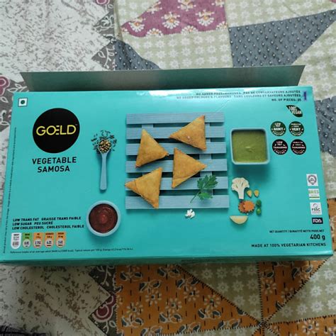 Goeld Vegetable Samosa Reviews Abillion