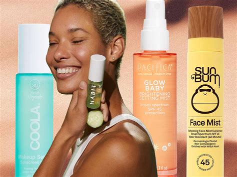 The 12 Best Setting Sprays With Spf