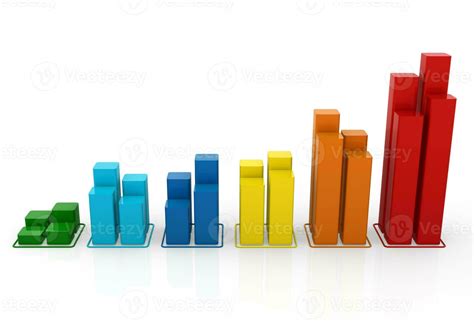 Business Chart Colorful Stock Photo At Vecteezy