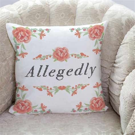 Funny Quote Pillow Etsy