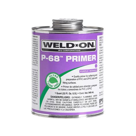 Weld On P 68 Purple Primer Shopic