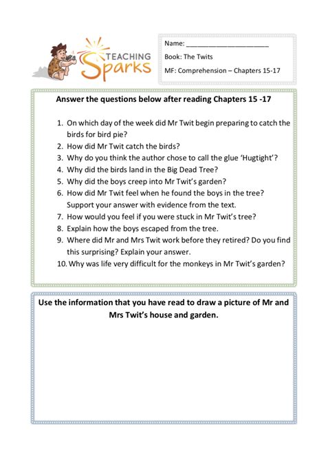 Comprehension Ks2