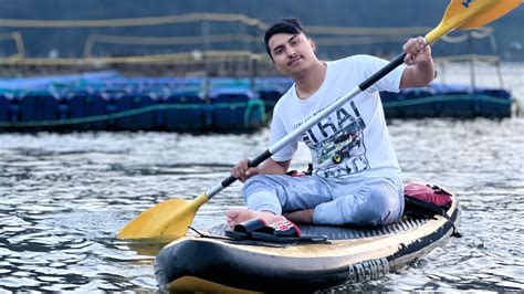 First Time Eklai Boating Garda K Vayo Yesto 😱 Youtube