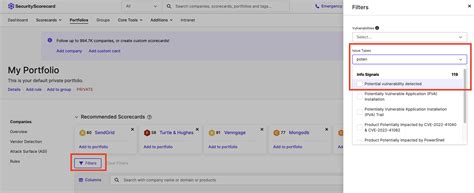 Potential Vulnerability Detected Help Center