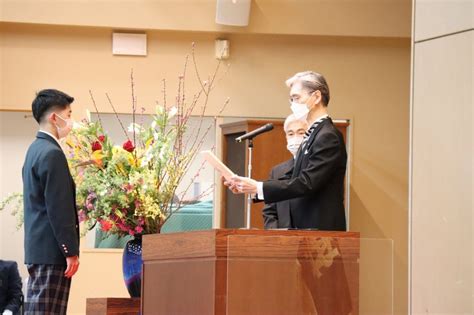 西南ギャラリー｜2021年度 高等学校卒業式｜西南学院中学校・高等学校 公式サイト