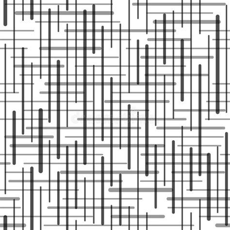 Geometric Pattern Of A Set Of Points Seamless Composition Stock Vector Illustration Of