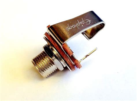 Genuine Original Epiphone Output Jack 1 4 For Guitar Bass Effect