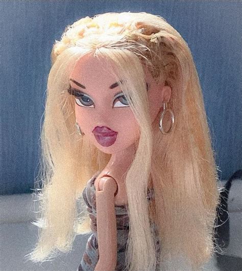 Blonde Bratz Doll Bratz Green Eyes Doll Aesthetic Green Eyes Blonde
