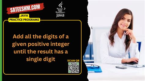 Add All The Digits Of A Given Positive Integer Until The Result Has A