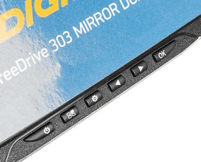 Видеорегистратор Digma FreeDrive 303 MIRROR DUAL, черный – купить в ...
