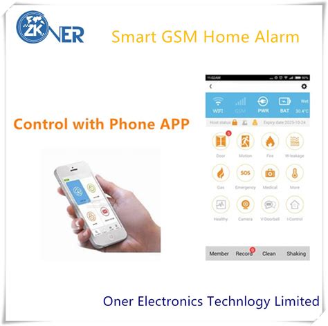 Smart GSM Home Alarm Security System China GSM Home Alarm And Home Alarm