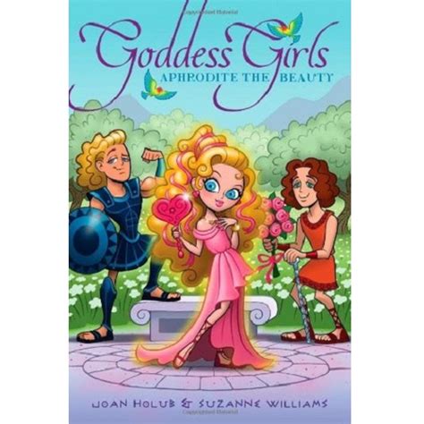 Goddess Girls 3 Aphrodite The Beauty By Joan Holub And Suzanne