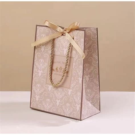 Z1 Ready Stock Uniq Paper Bag Shopping Bag T Bag Retail Bag Colour
