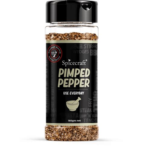Pimped Pepper 160g Spicecraft At The Riverside Pantry