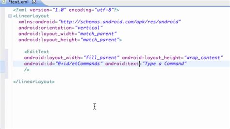 Android Application Development Tutorial 22 Xml Introducting The