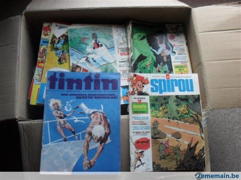 Magazine Spirou Et Tintin Des Années 1970 A Vendre Spirou Tintin
