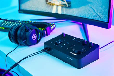 Yamaha Zg01 遊戲直播專用混音器開箱：為實況主而生的混音工作台，同場加映 Yh G01 專業級電競耳麥 T客邦