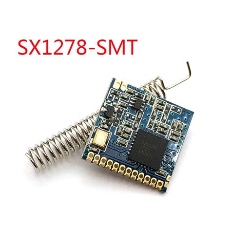 Jual Rf Lora Module Sx1278 Chip Pm1280 Long Distance Communication