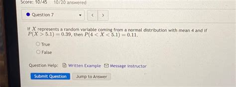 solved if x represents a random variable coming from a