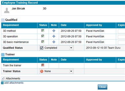 How Can I Access Employee Training Record Card