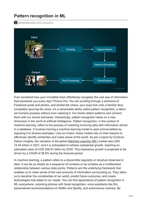 Ppt Pattern Recognition In Ml Powerpoint Presentation Free Download Id12273896
