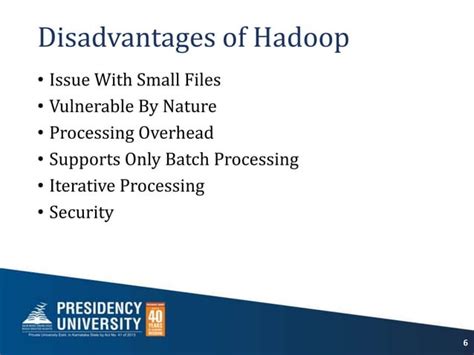 Hadoop Map Reduce From The Subject Big Data Analytics Ppt