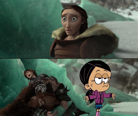 Loud House Vs Rotbtfd Oops By Jurassicjinx On Deviantart