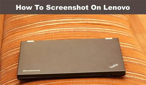 How To Screenshot On Lenovo Pcb Tool Expert