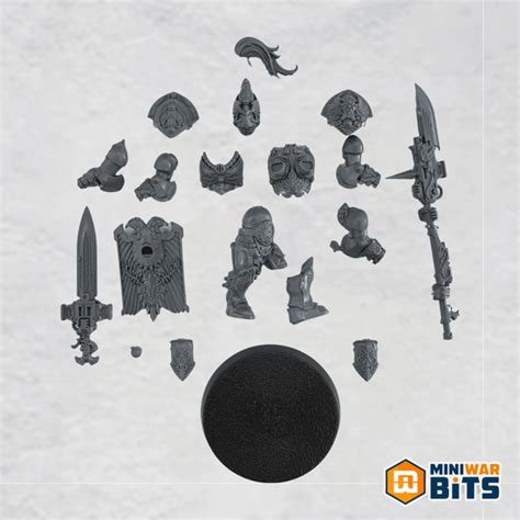 Custodian Guard Squad Single Figure Miniwar Bits