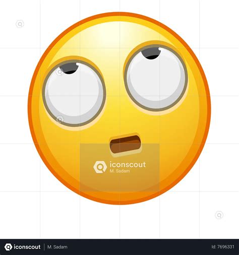 Rolling Eyes Emoji Animated Icon Free Download Sign And Symbols