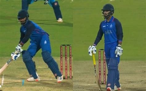 Rcb Power Rajat Patidar Reverses Third Umpires Blunder At Chinnaswamy In Smat 2024 Final