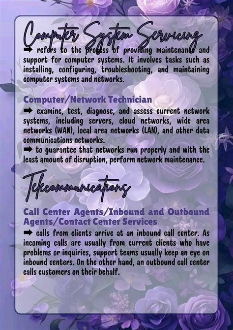 Ict Sectors Techonology And Livelihood Education 7pdf