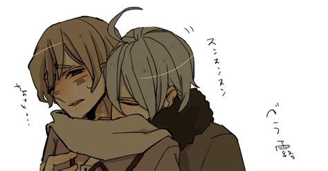 Aph べらろ【腐】 くろつかのイラスト Pixiv