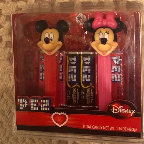 Pez Other Disney Mickey Mouse And Minnie Mouse Pez Set In Original