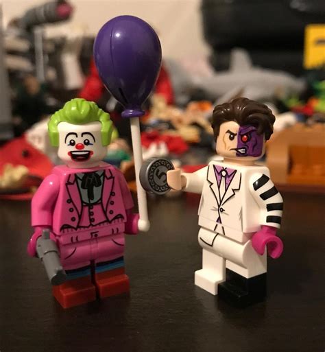 Lego Two Face Dark Knight