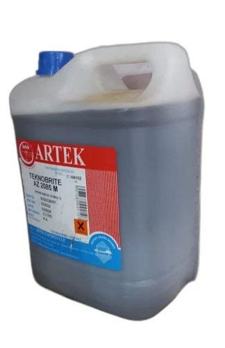 Artex Teknobrite Az2085m Electroplating Chemical Grade Standard
