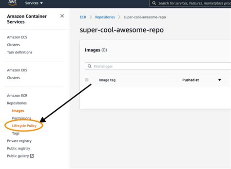 How To Create Aws Ecr Lifecycle Policies By Hodan Aws Tip