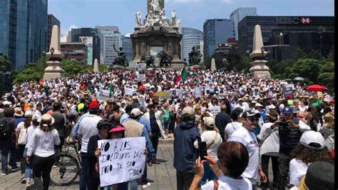 Marchas Hoy Cdmx Manifestaciones Y Bloqueos 1 De Octubre 2019 Starmedia