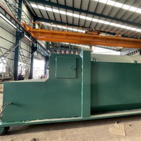 Trash Collection Truck Garbage Compactor Container For Retail Industry