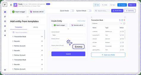 Ai Powered Code Generation Platform For Full Stack App Development