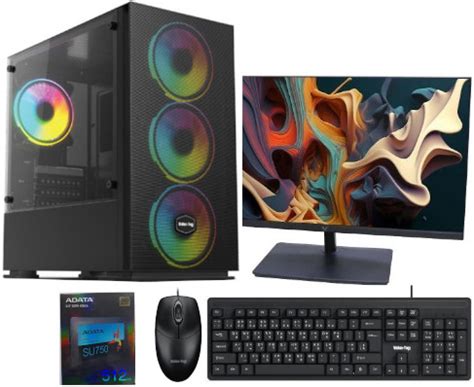 Desktop PC Core I3 12th Gen 8GB RAM 512GB SSD Price In Bangladesh BDStall