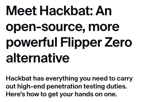 Michael Haynes On Linkedin Beware Of The Hackbat