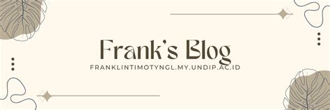 FRANKLIN S BLOG