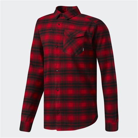 Košeľa Adidas Originals Stretch Flannel Shirt M - BR7936 | Shopline.sk