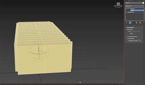 Can You Rotate The Mirror Line Of Mirror Modifier Modeling Blender Artists Community