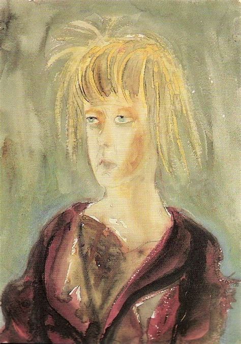 Otto Dix Mädchen Bildnis Portrait Of A Girl 1923 Max Oppenheimer