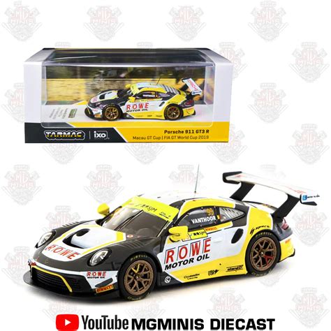 Tarmac Works Porsche Gt3 R Rowe Mgminis Diecast