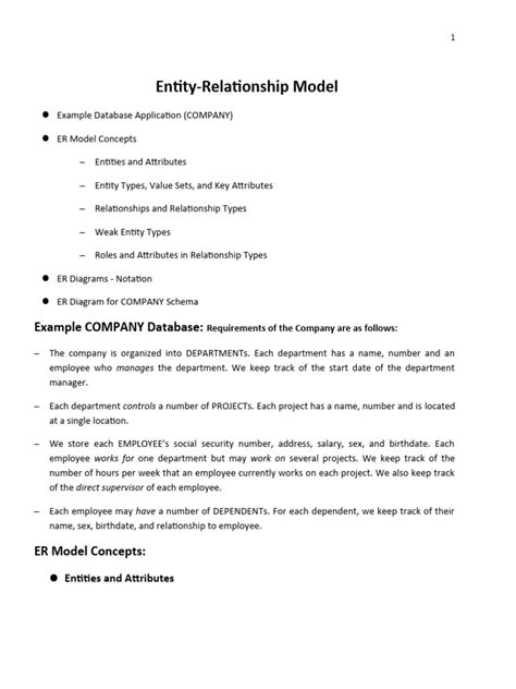 e r model pdf computing computer programming