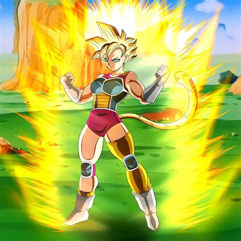 Fasha Super Saiyan By Redmist88 On Deviantart